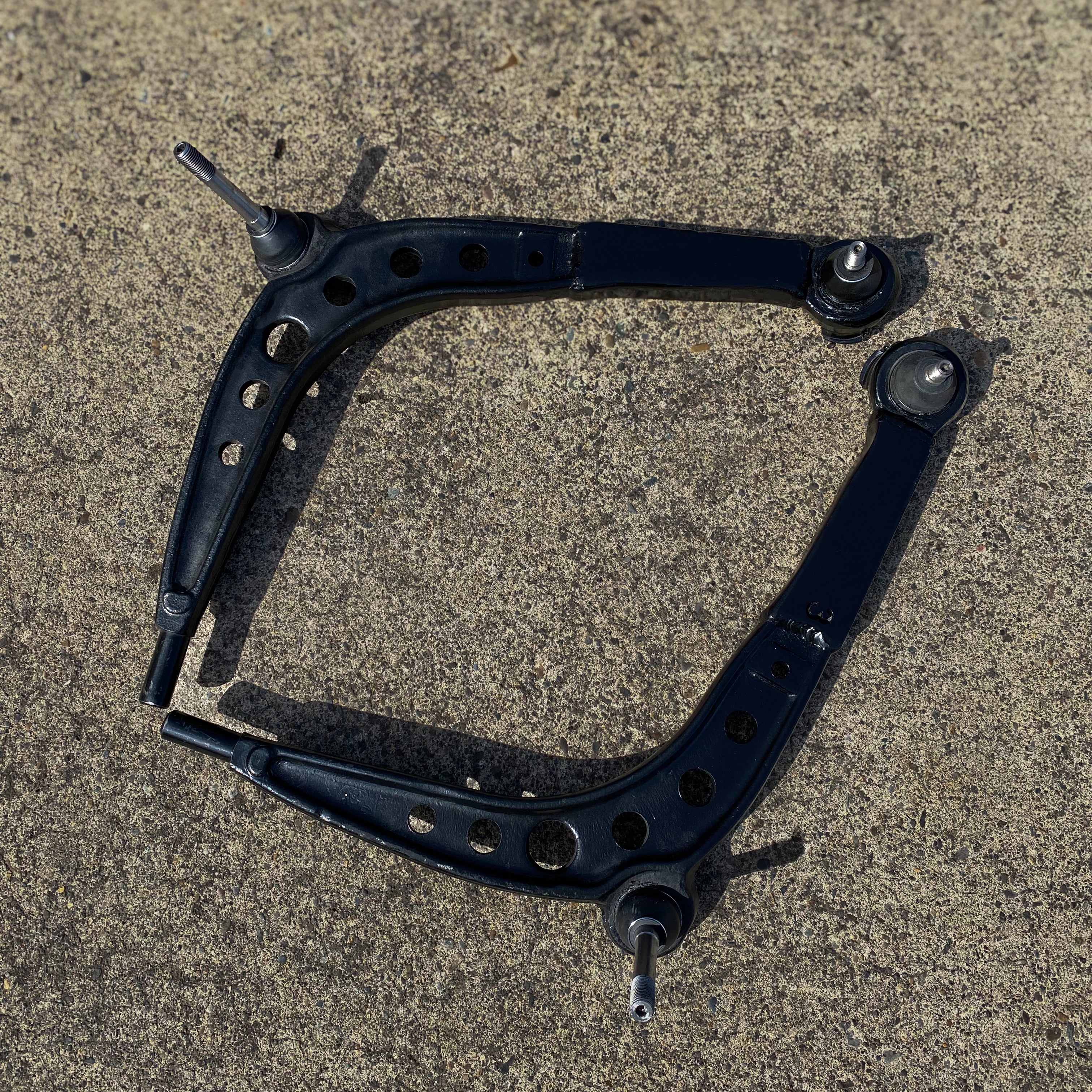 Extended E36 Lower Control Arms 3" – Murp Garage
